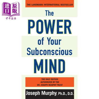 潜意识的力量 英文原版 The Power of Your Subconscious Mind