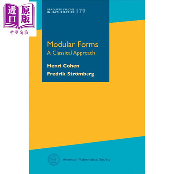 模块化表格：经典方法 英文原版 Modular Forms 数学 亨利·科恩 Henri Cohen