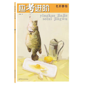 应考进阶色彩静物 嵇旭 中国纺织出版社