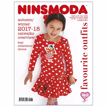 【包邮】【订阅】NINSMODA 儿童时尚季刊杂志 西班牙西班牙文原版 年订4期期刊