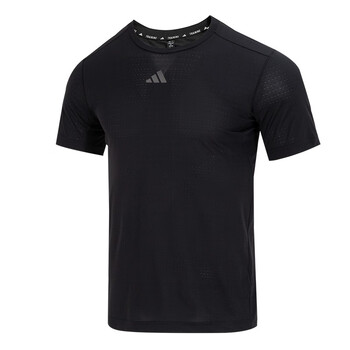 阿迪达斯 （adidas）男装 夏季新款男子休闲运动短袖T恤 FM6086 IM1112 M【图片 价格 品牌 报价】-京东