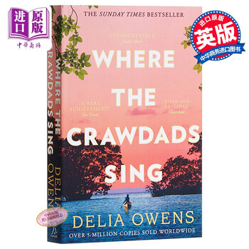 Where the Crawdads Sing 英文原版 蝲蛄吟唱的地方 Delia Owen