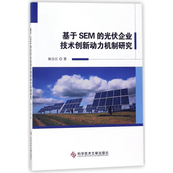 基于SEM的光伏企业技术创新动力机制研究