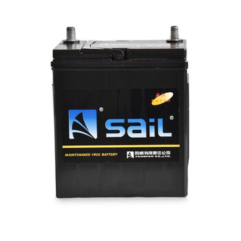 【风帆6-QW-36R】风帆（sail）农机专用电瓶蓄电池 6-QW-36同38B19(CCA240A) 全免维护蓄电池 12V 36Ah 【行情 报价 价格 评测】-京东