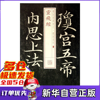 灵飞经/书法经典放大铭刻系列