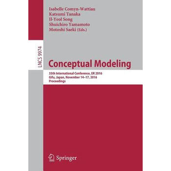 Conceptual Modeling: 35th International Conferen