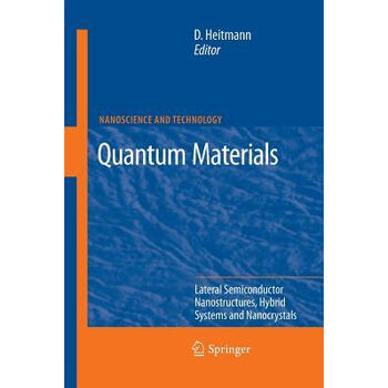 Quantum Materials, Lateral Semiconductor Nanostr