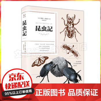 昆虫记（纯美悦读·32开彩色精装）