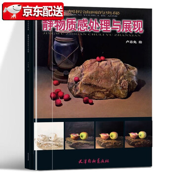 【京东配送】剖析油画的奥秘/静物质感处理与展现 卢忠兔 绘 天津杨柳青画社