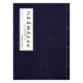 丁剑林书法作品选 书法 苏州大学出版社