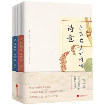 【新华正版】 手写美古诗词 美日美字谢婷婷 江苏凤凰文艺出版社