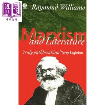 预售 马克思主义与文学 英文原版 Marxism and Literature Revised Raymond Williams