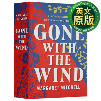 飘 乱世佳人 英文原版 Gone with the Wind 75周年纪念版 电影原著小说
