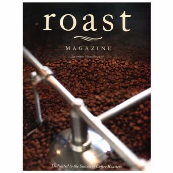 【包邮】【订阅】roast Magazine 咖啡豆烘焙技术杂志 玫瑰英文原版 年订6期