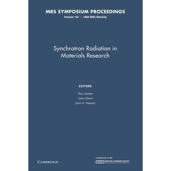 Synchrotron Radiation in Materials Research: Vol