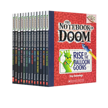 The Notebook of Doom 毁灭笔记13册 学乐大树桥梁章节书 幽默小说读物 英文原版 Scholastic Branches