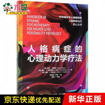 人格病症的心理动力学疗法