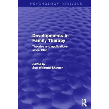 Developments in Family Therapy (Psychology Revi