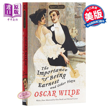 不可儿戏及其他 英文原版 Importance of Being Earnest