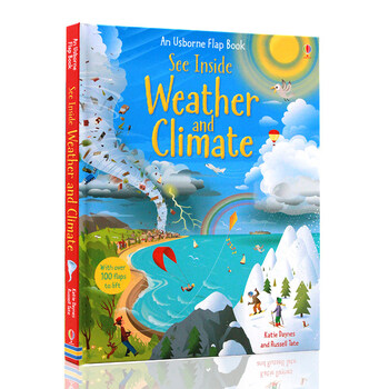 Usborne 原版英文 See Inside Weather and Climate 看里面系列之