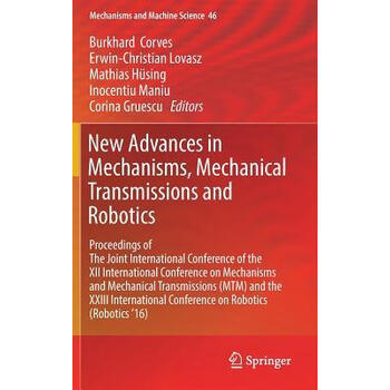 New Advances in Mechanisms, Mechanical Transmis