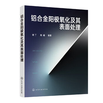 正版书籍 铝合金阳极氧化及其表面处理 杨丁铝合金表面处理的前处理技术化学氧化技术阳极氧化与染色技术化学镀与电镀技术水洗技术