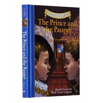 开始读经典：王子和乞丐 英文原版The Prince and the Pauper乞
