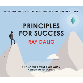 原则 绘本版 瑞·达利欧 Ray Dalio 桥水创始人 英文原版 Principles for Success