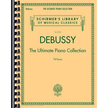 Debussy - The Ultimate Piano Collection: Schirm