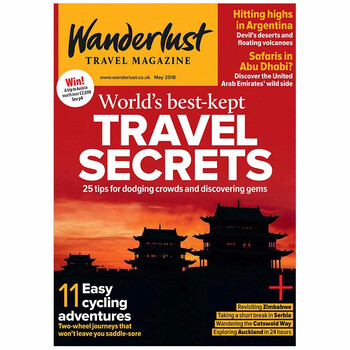 【包邮】【订阅】Wanderlust TRAVEL MAGAZINE旅行资讯杂志英国英文原版 年订12期