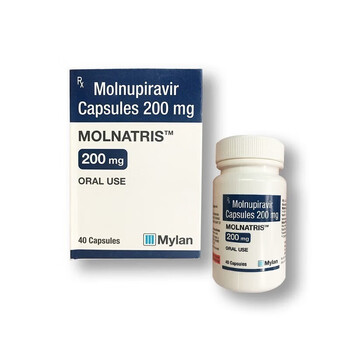 LAGEVRIO 莫诺匹拉韦 Molnupiravir MSD默沙东制药 原装正品非Primovir 印度迈兰 200mg*40片/盒【图片 ...