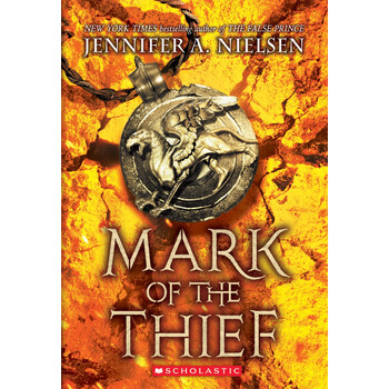 MARK OF THE THIEF 贼迹 英文原版