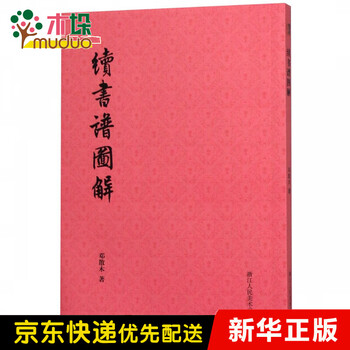 续书谱图解