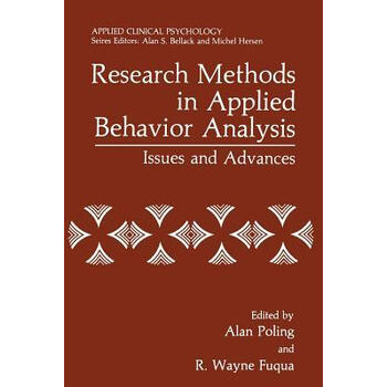 Research Methods in Applied Behavior Analysis:
