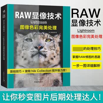 RAW显像技术(Lightroom图像色彩 处理)