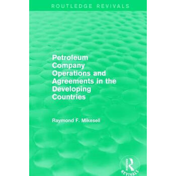 高被引Petroleum Company Operations and Agreements