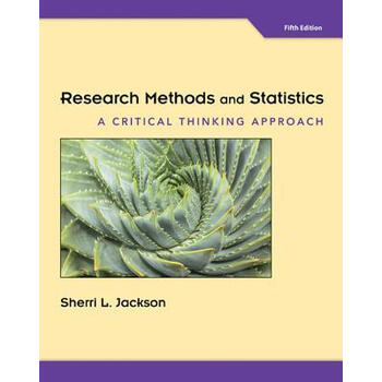Research Methods and Statistics: A Critical Thi