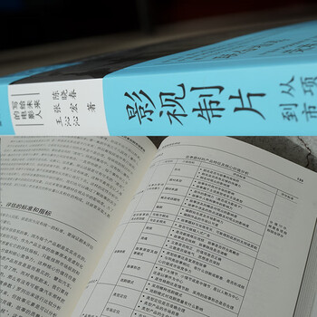 影视制片 从项目策划到市场营销 图书