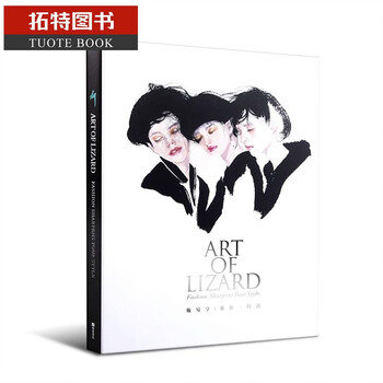 预售 The Art of Lizard施易亨艺术时尚港台图书