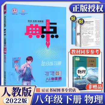 可选】典中点初二八年级 下册物理人教版