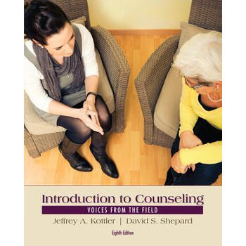 高被引Introduction to Counseling: Voices from the