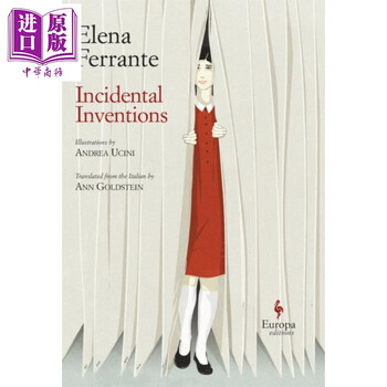 埃莱娜费兰特 偶然的创造 彩色插画版 英文原版 Incidental Inventions Elena Ferrante