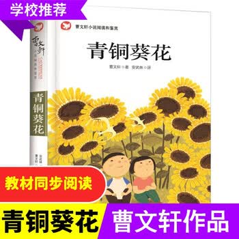 青铜葵花 五六年级必读课外书目 曹文轩纯美经典小说系列 小学生儿童文学排行榜