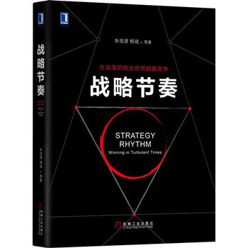 正版 战略节奏朱恒源 杨斌7731494