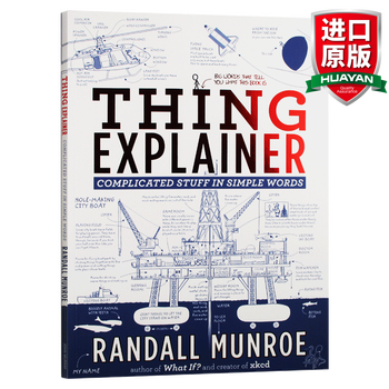 英文原版 万物解释者 Thing Explainer Randall Munroe