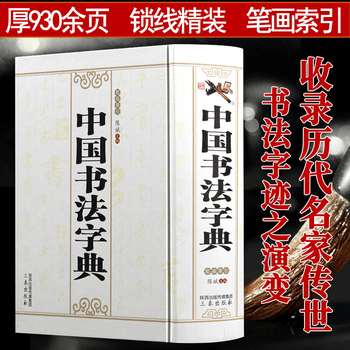 书法技法教程字典 中国书法字典