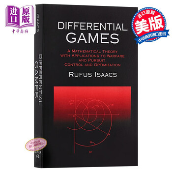 Differential Games 英文原版 微分博弈 Rufus Isaacs