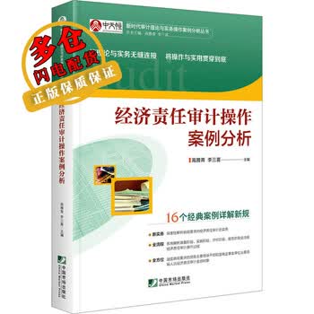 经济责任审计操作案例分析 高雅青,李三喜 编 世界经济 WX