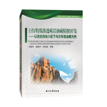巨厚特低渗透砾岩油藏精细开发