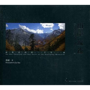 山中流连 摄影 鲁韬著 知识产权出版社 9787513016490